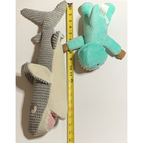 Toys | Shark Toys Pier 1 Imports Plush Stuffed Animal And Cabbage Patch ...